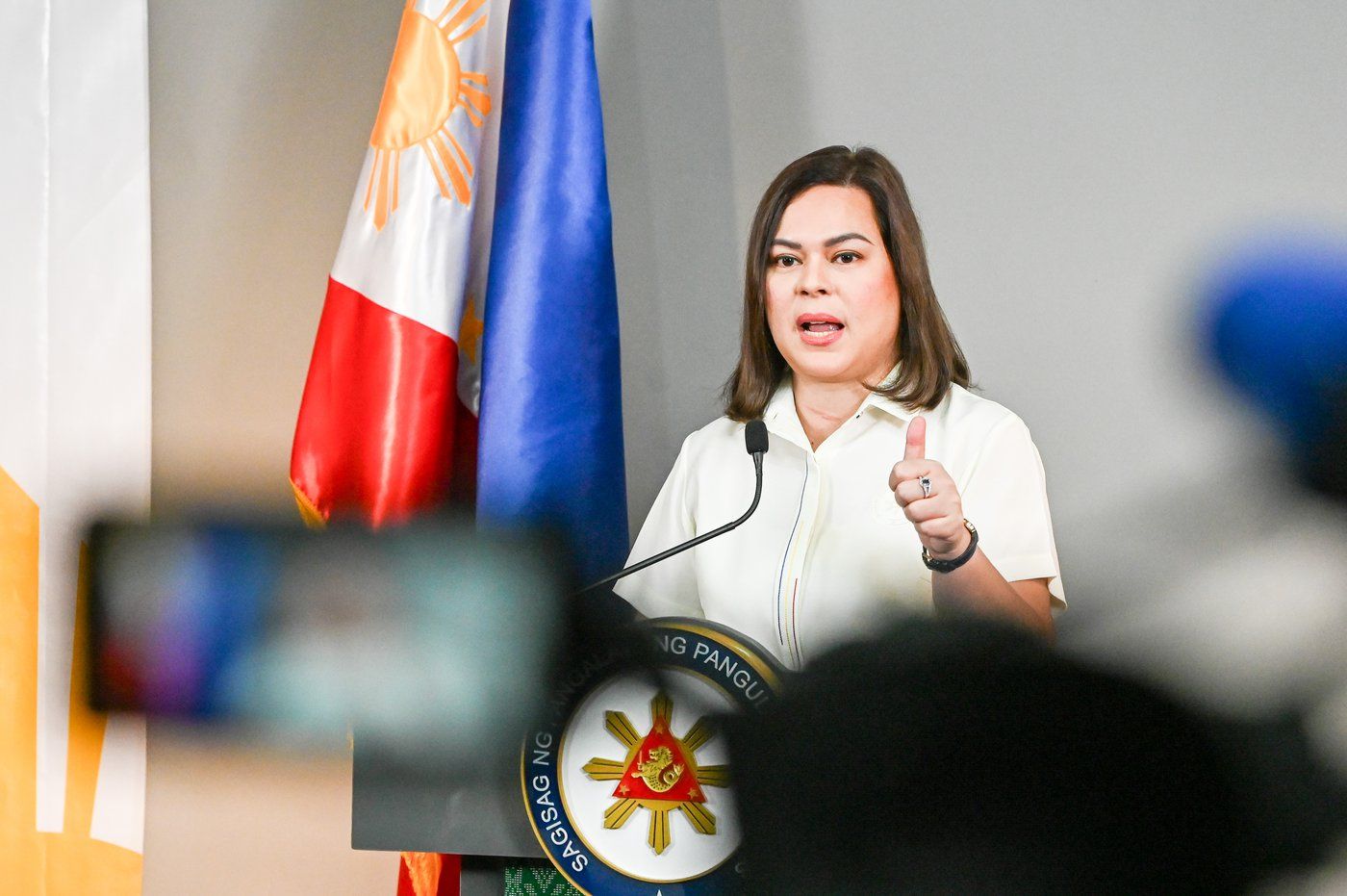 Prosecutors hold Sara Duterte mock impeachment trial: House SecGen ...