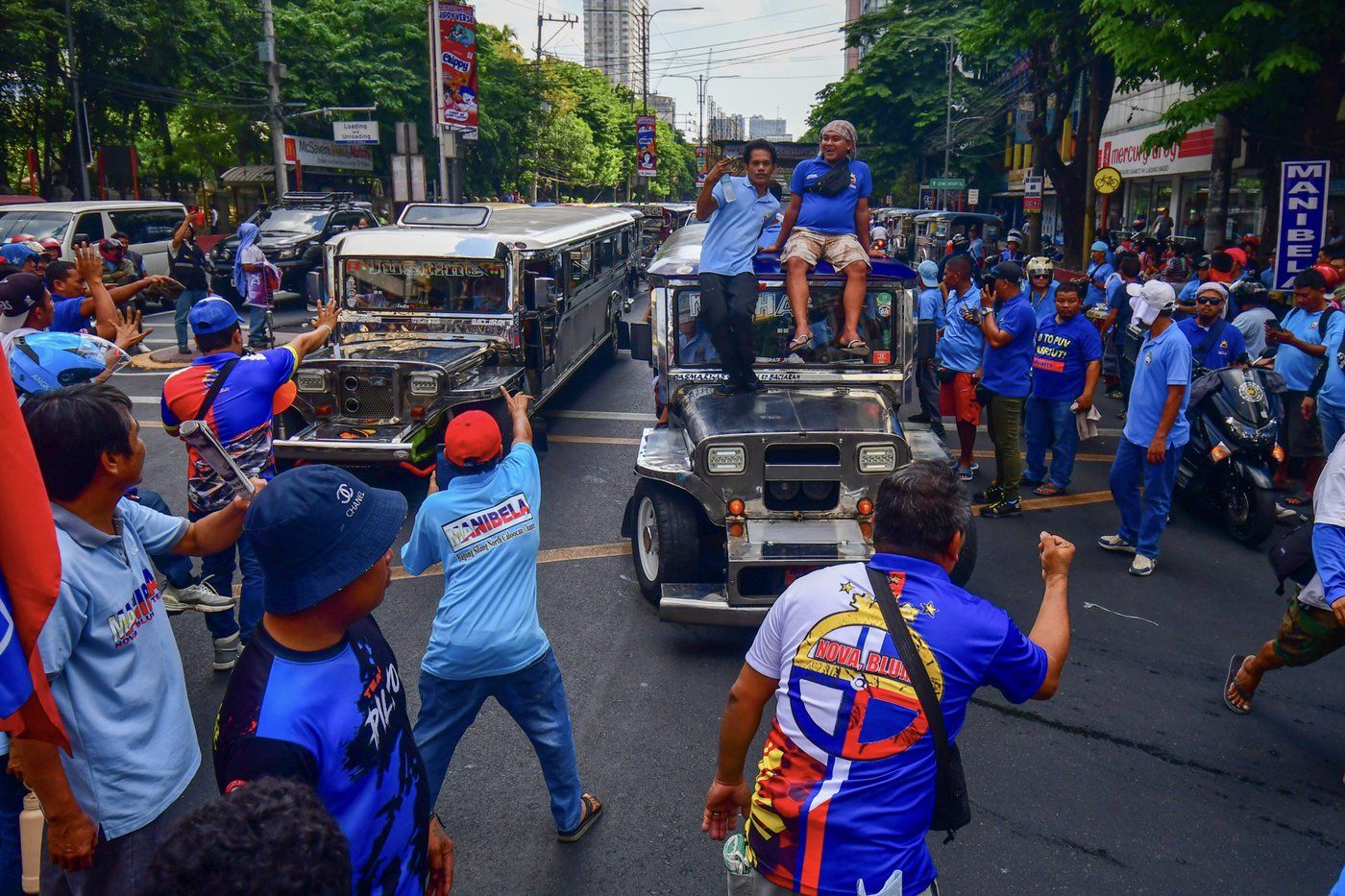 Manibela announces 3-day transport strike | ABS-CBN News