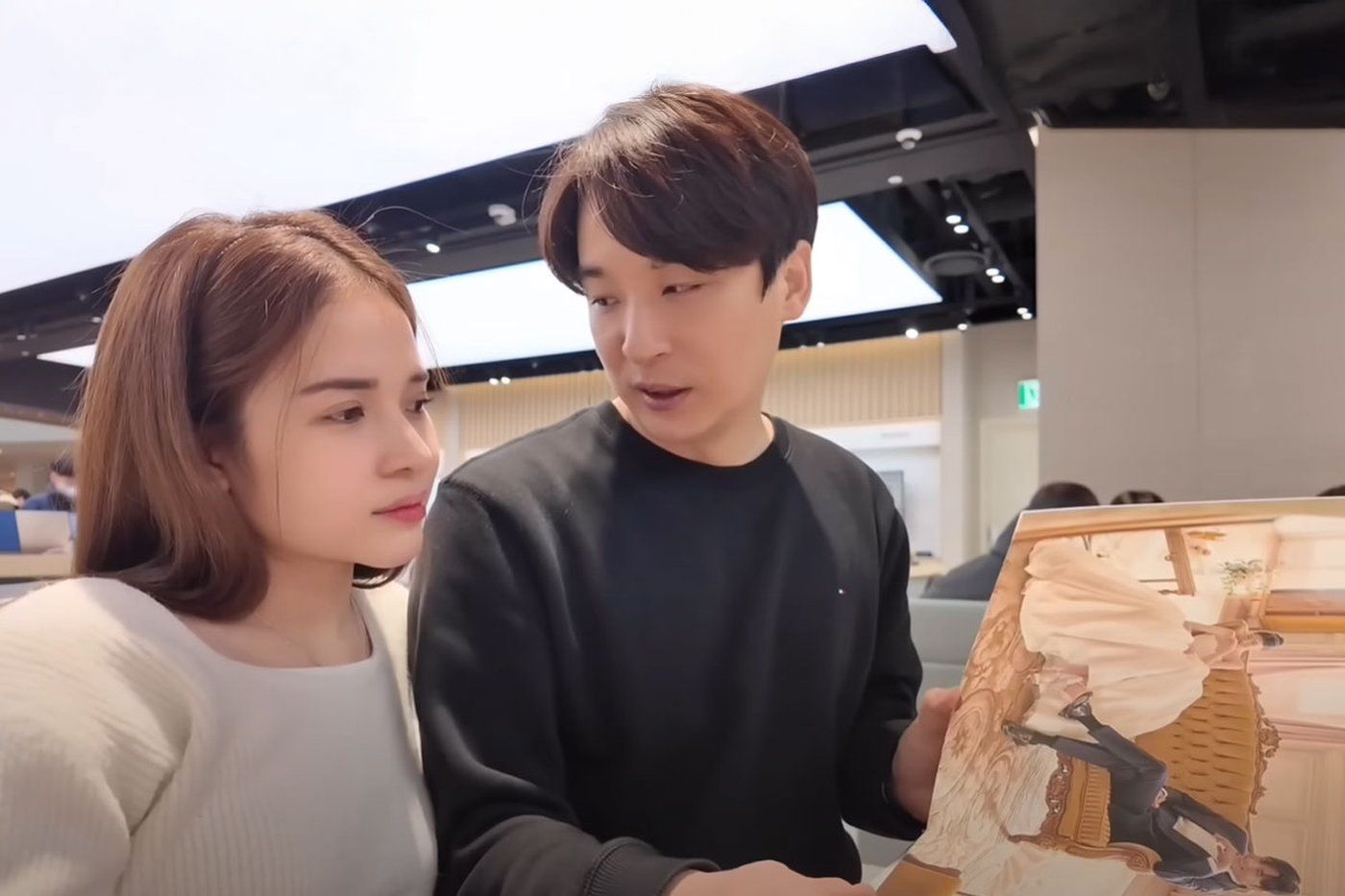 Kristel Fulgar and fiancé Ha Su-hyuk attend wedding fair, scout venue ...