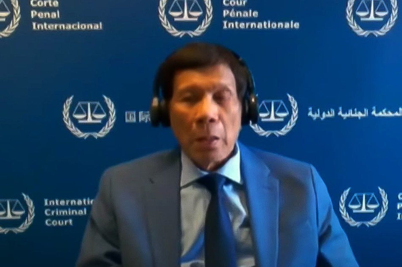 ICC announces appointment of Atty. Nicholas Kaufman as Duterte's legal ...