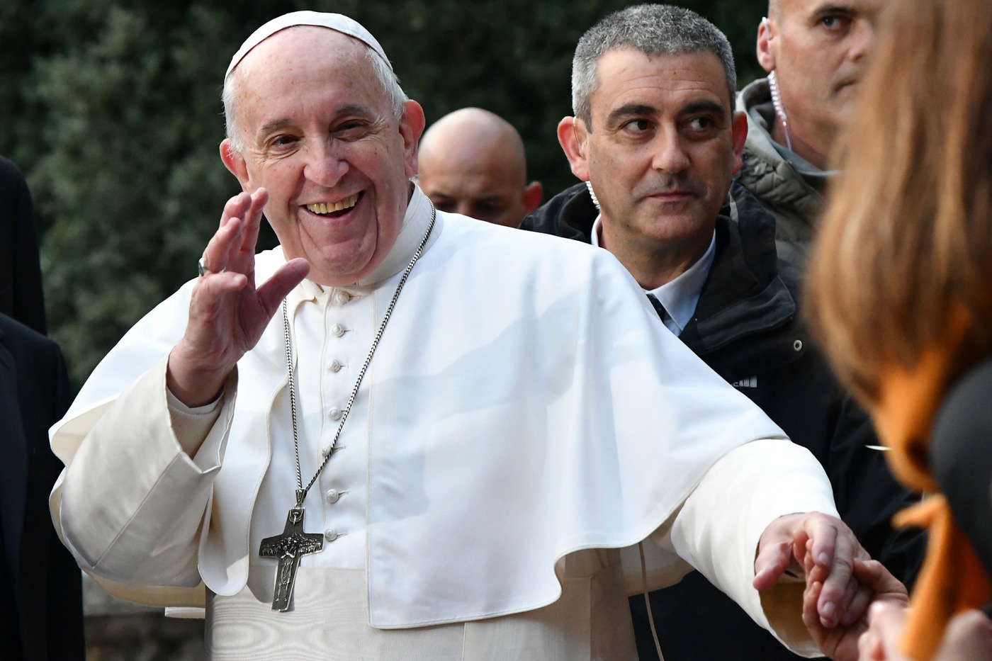 Pope Francis stops using oxygen mask, Vatican says | ABS-CBN News