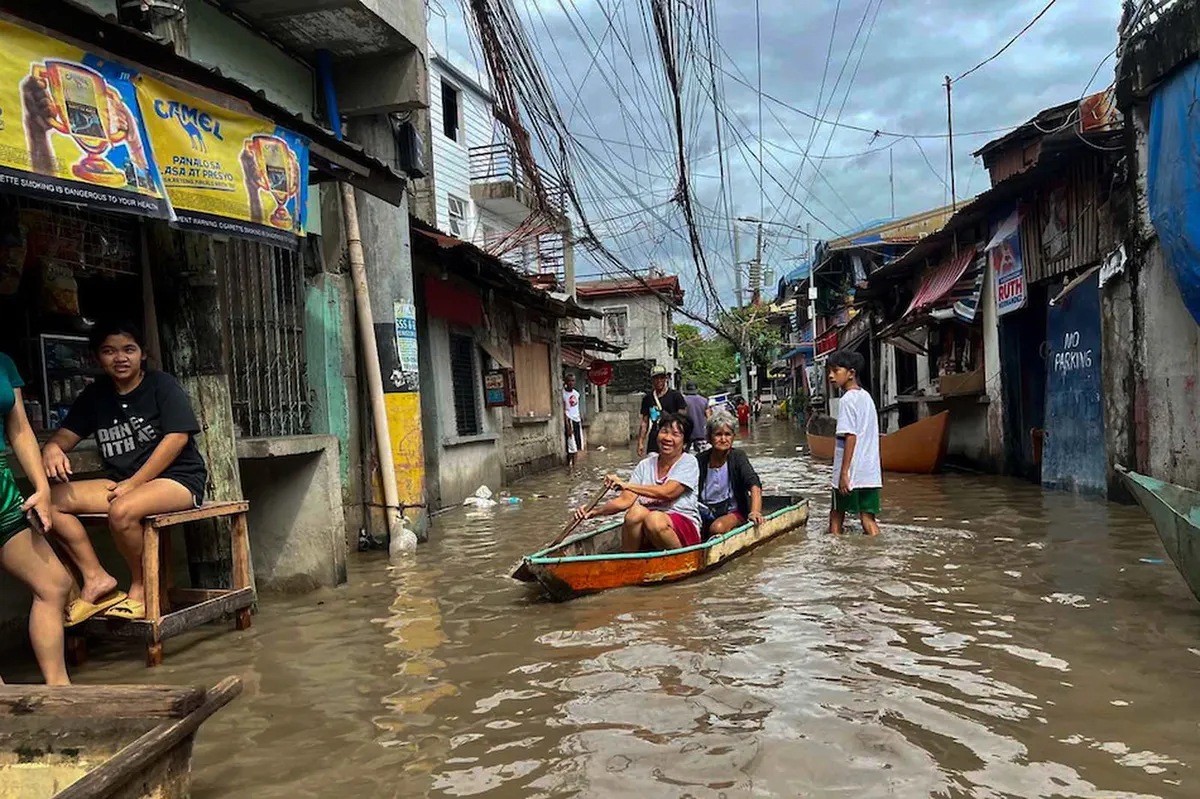 Record numbers forced to flee climate disasters: UN | ABS-CBN News