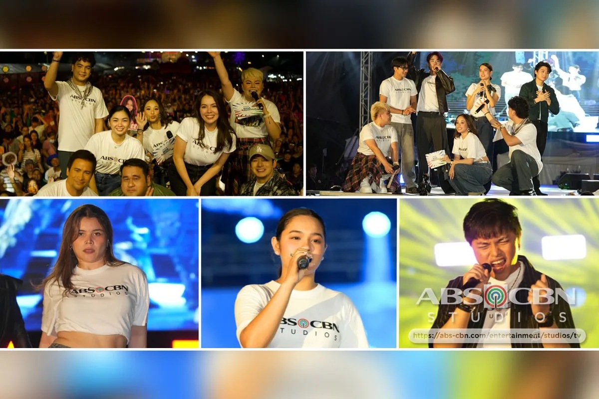 "Saving Grace's" Julia, Sam and other Kapamilya programs show love in "Bida Kapamilya" Iloilo ...