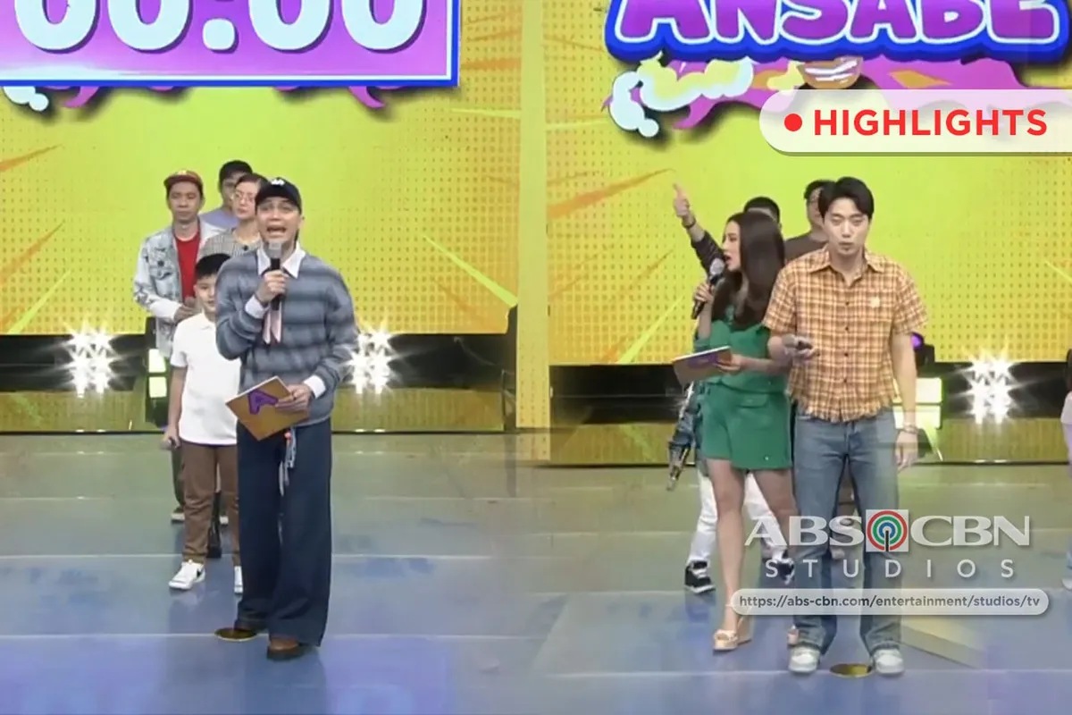 Team Vhong at Team Karylle, naka-perfect sa 'Ansabe'! | It's Showtime ...
