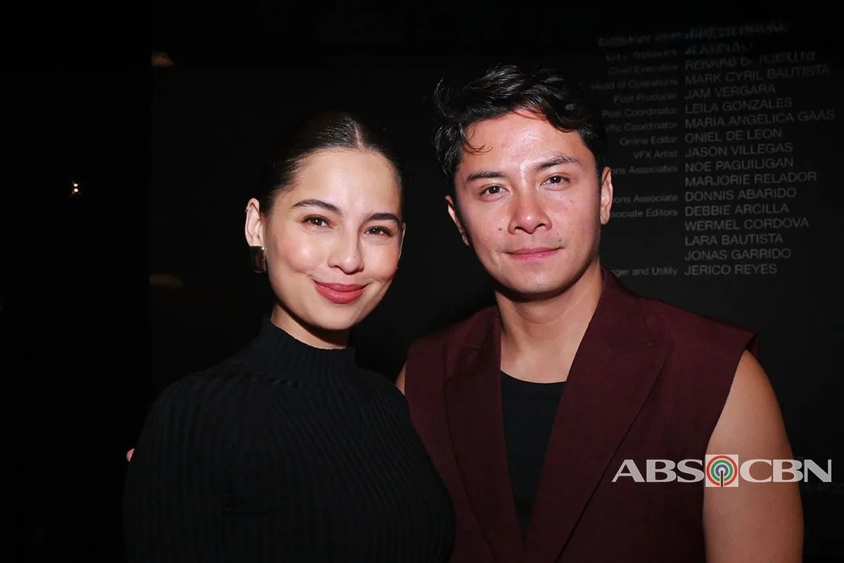JC Santos, Jasmine Curtis-Smith lead cast of ‘Journeyman’ at premiere ...