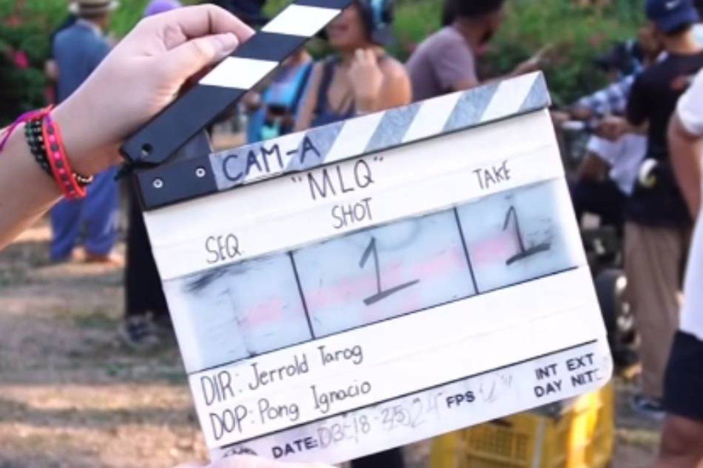 Cameras start rolling for 'Quezon' film | ABS-CBN Entertainment
