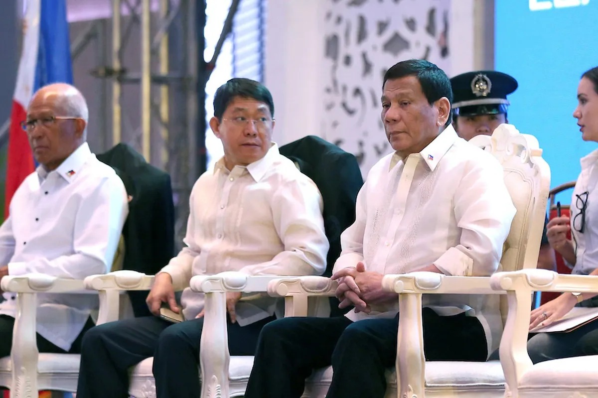 Año says 'very hard' to witness Duterte arrest, denies 'grand ...