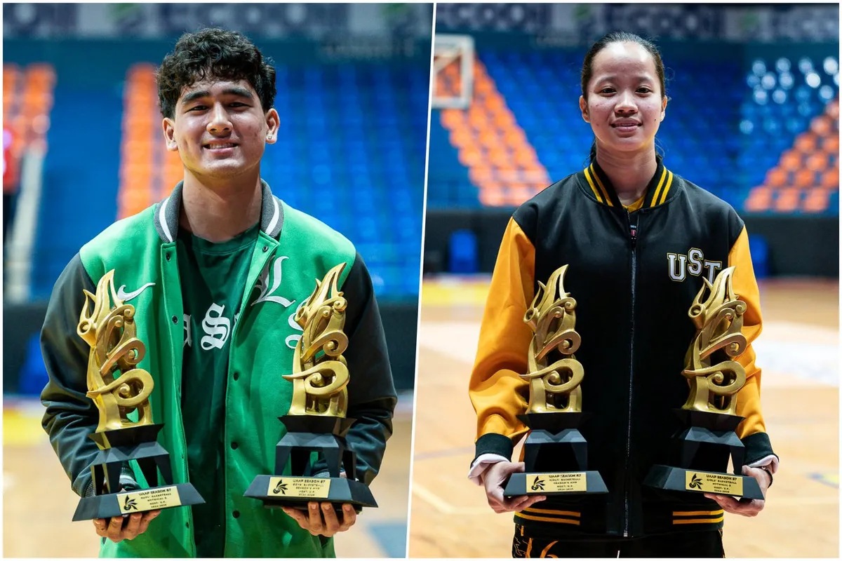 UAAP: La Salle-Zobel's Alas, UST's Dajao crowned high school MVPs | ABS ...