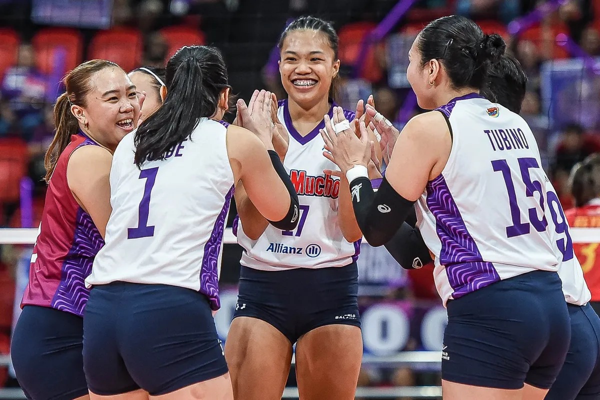 PVL: Choco Mucho first to enter semis by completing q'finals sweep of PLDT | ABS-CBN Sports