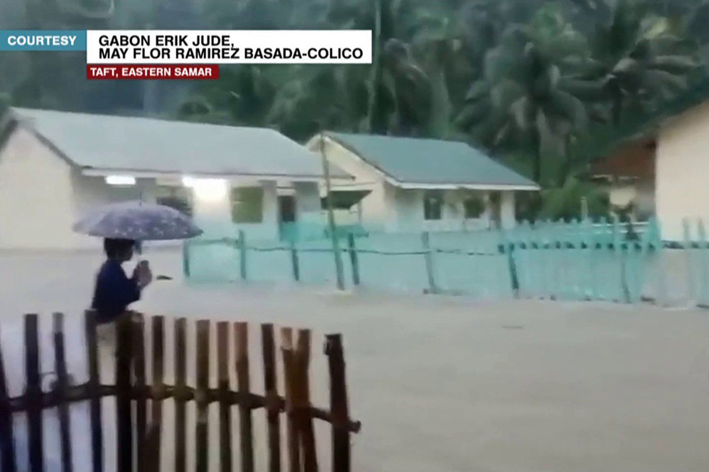Shear line brings massive flooding to Eastern Visayas | ABS-CBN News