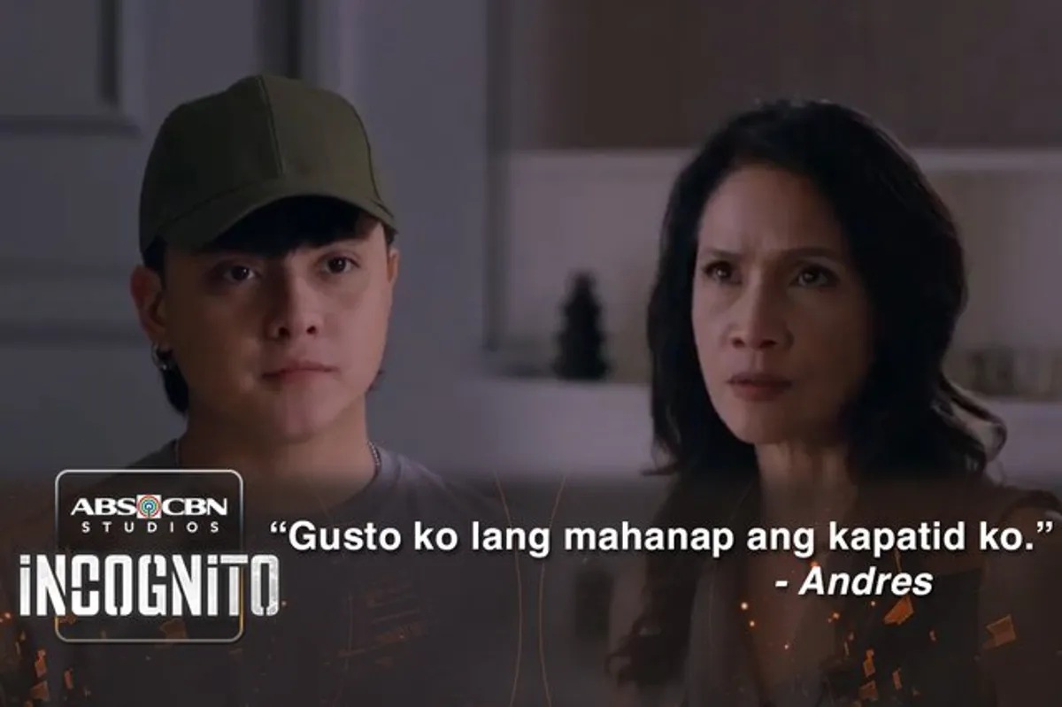 Incognito: Andres, tinanong si Isabel tungkol kay Jun | Episode 44 ...