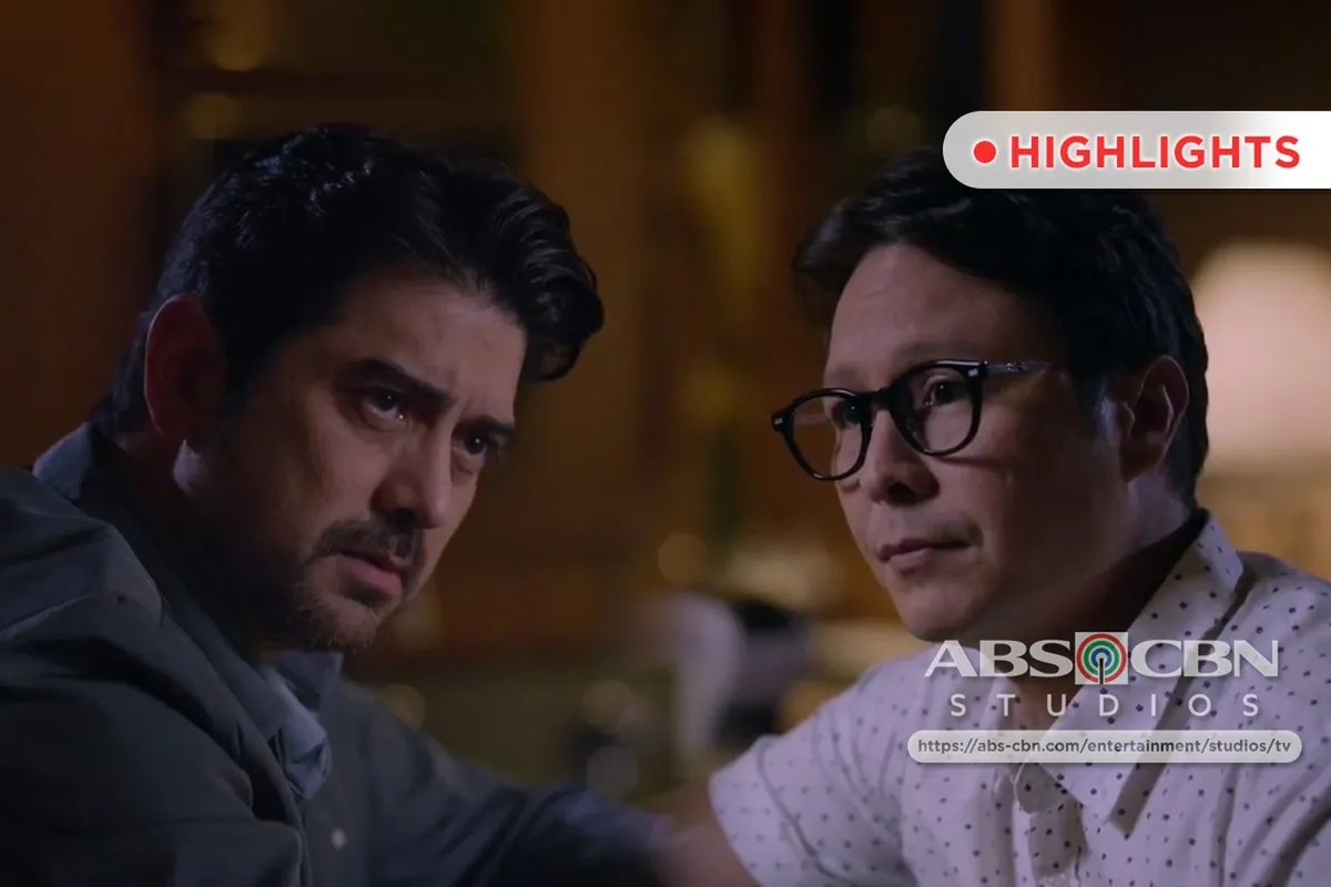 Incognito: Greg, ikinuwento ang kanyang hinala kay Miguel | Episode 44 | ABS-CBN Entertainment