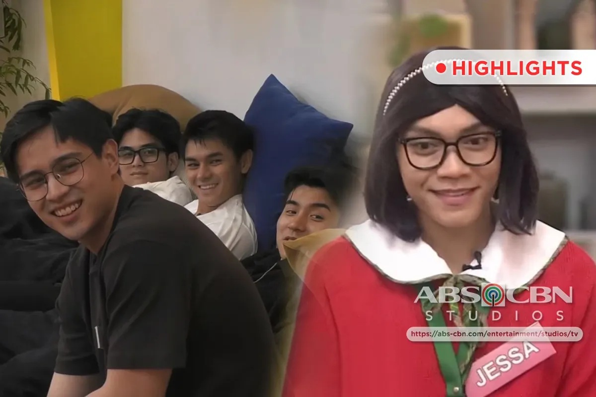 Day 12: Housemates, naaliw sa viral characters ni Esnyr | PBB Collab ...