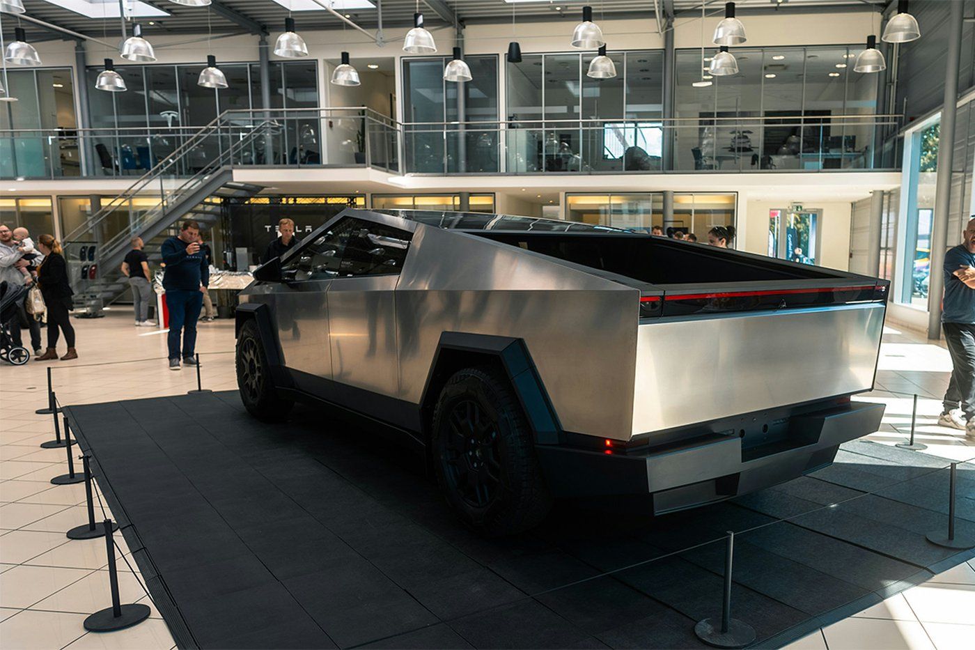 Embattled Tesla recalls Cybertrucks over risk of panel detachment | ABS ...