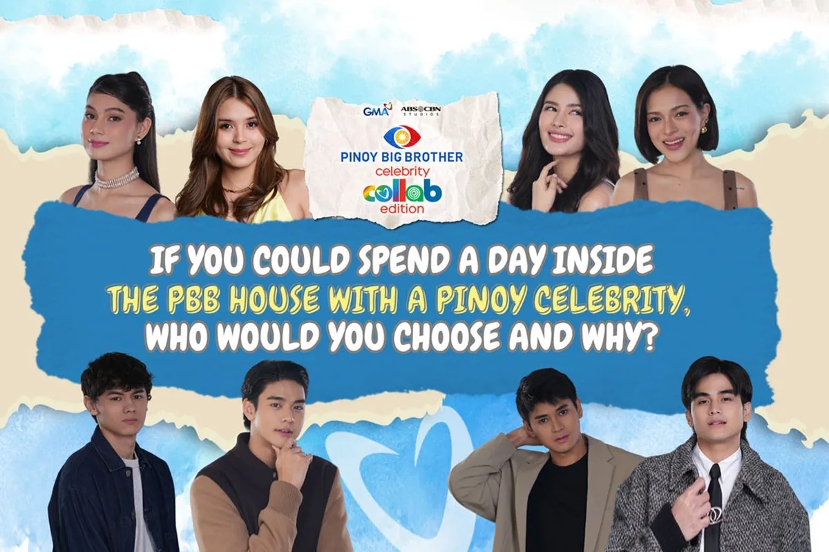 Kapuso housemates name the celebrities they wish to spend a day with ...