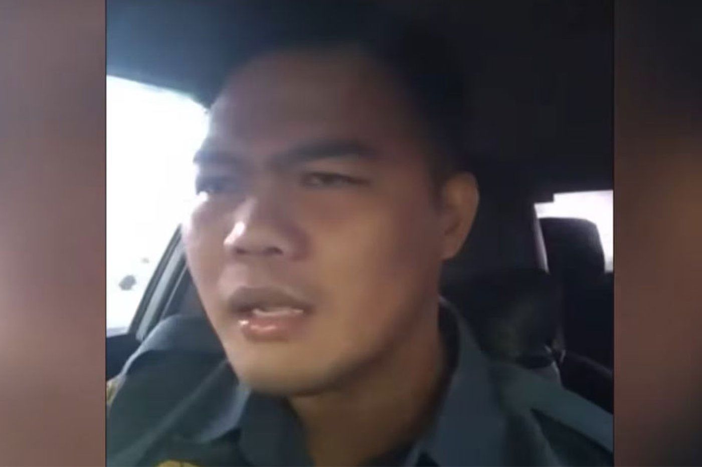 'Crying and extremely apologetic': Viral cop to be placed under ...