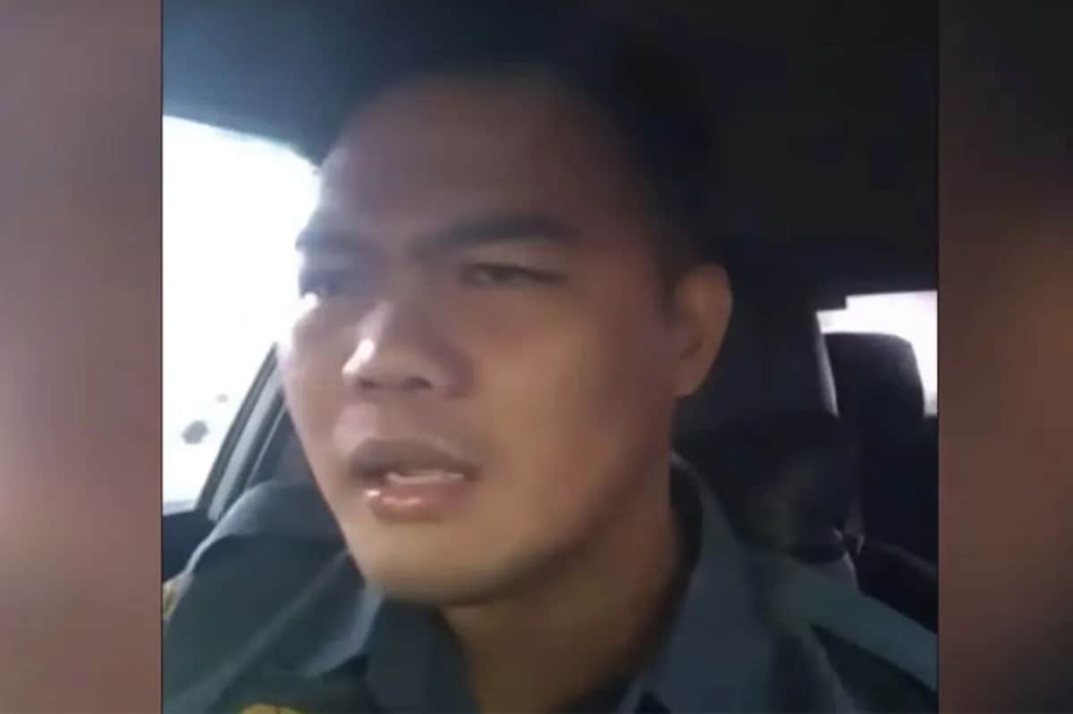 'Crying and extremely apologetic': Viral cop to be placed under ...