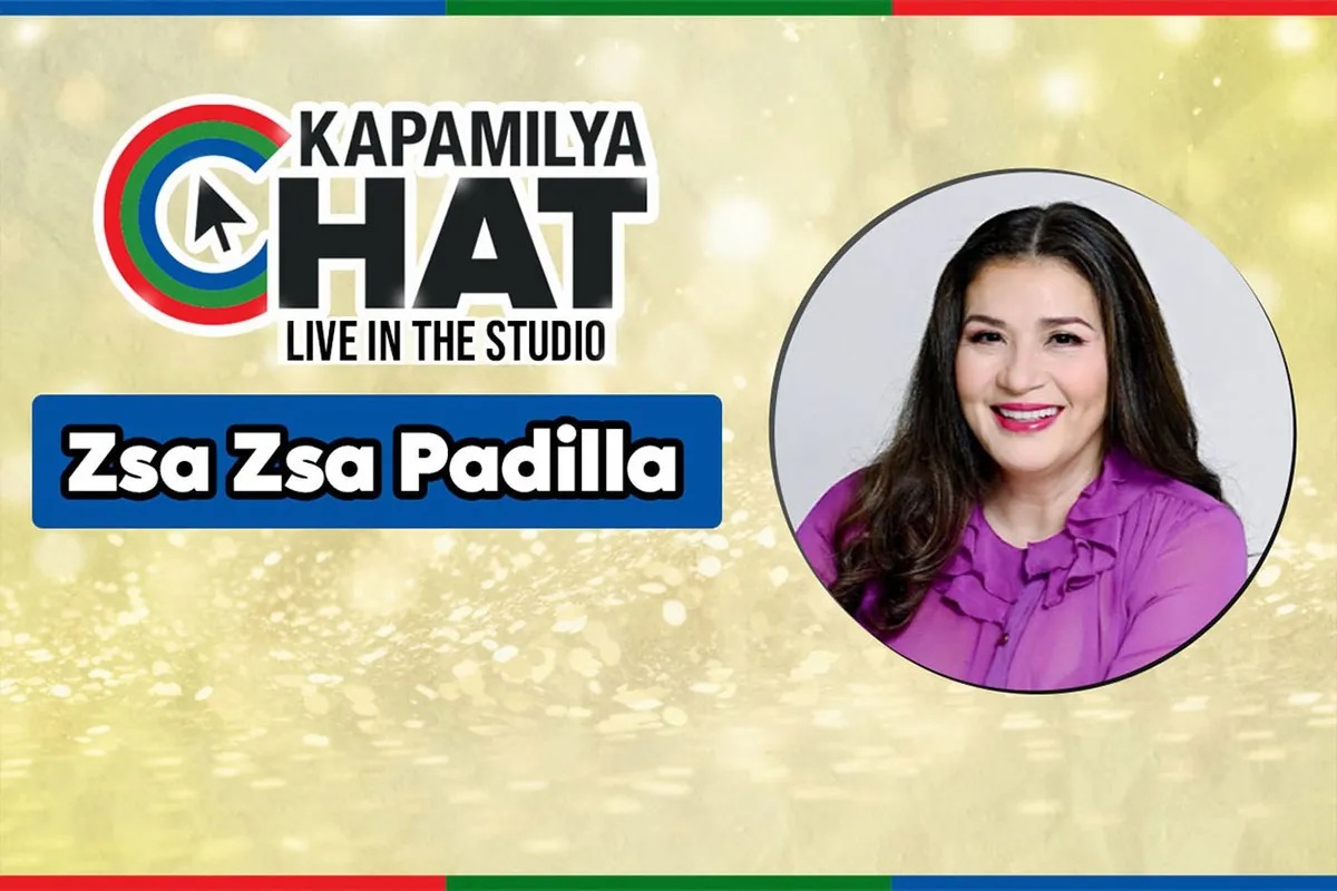 Kapamilya Chat with Zsa Zsa Padilla | ABS-CBN Entertainment