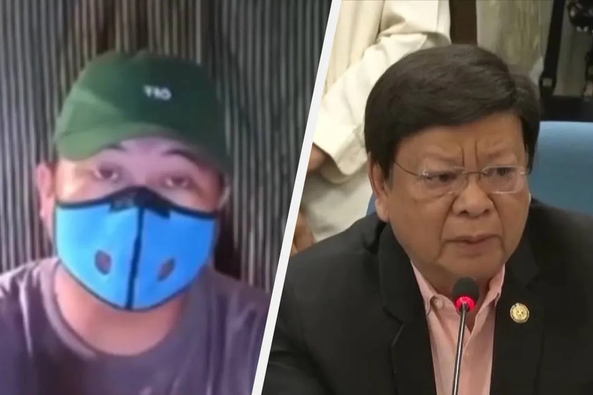 Marcoleta wants to face vlogger who called him 'demonyo' | ABS-CBN News