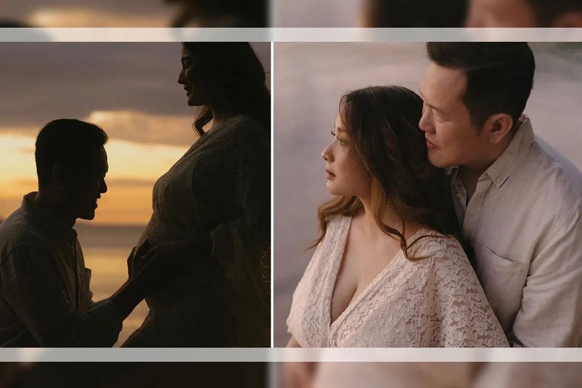 Ehra Madrigal announces pregnancy with husband Tom Yeung | ABS-CBN ...