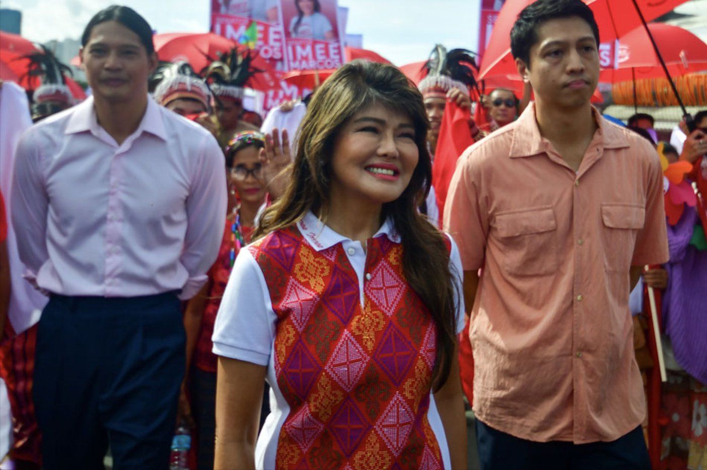 Imee Marcos skips Alyansa event in Cavite to focus on Duterte arrest | ABS-CBN News