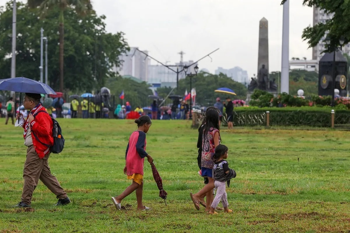 Amihan at shear line may epekto sa malaking bahagi ng bansa | ABS-CBN News