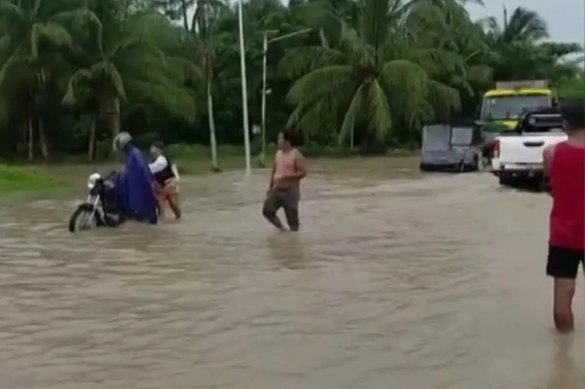 Ilang lugar sa Eastern Visayas lubog pa rin sa baha | ABS-CBN News