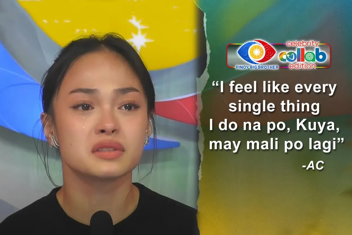 Day 13: AC, nilabas ang bigat na nararamdaman | PBB Collab | ABS-CBN ...