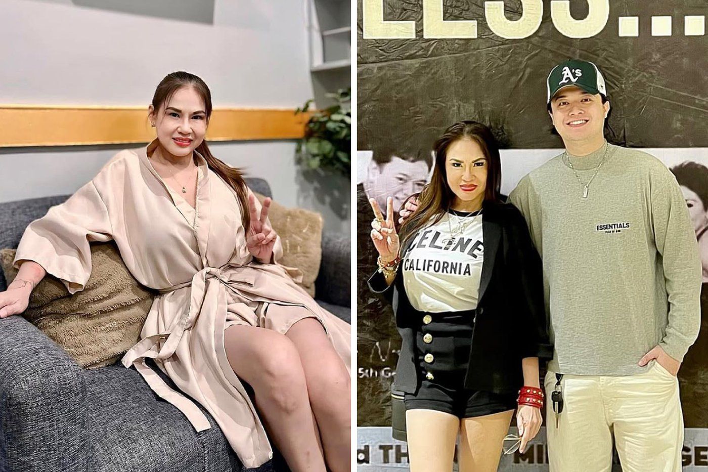 Keanna Reeves on having a younger boyfriend: ‘Dun ako sa yung may collagen!’ | ABS-CBN Entertainment