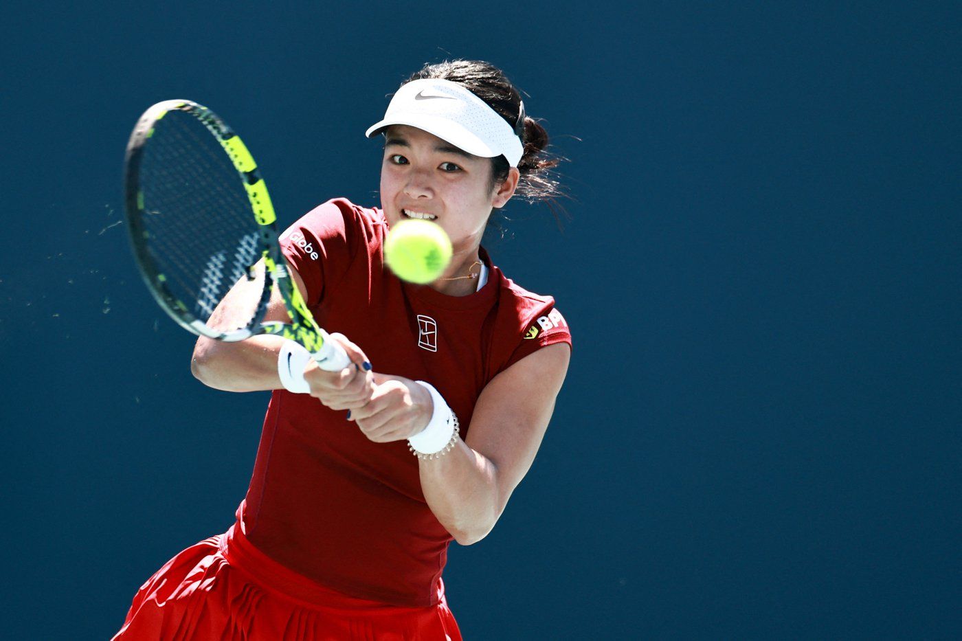 Alex Eala earns major upset, beats World #25 Jelena Ostapenko in Miami ...