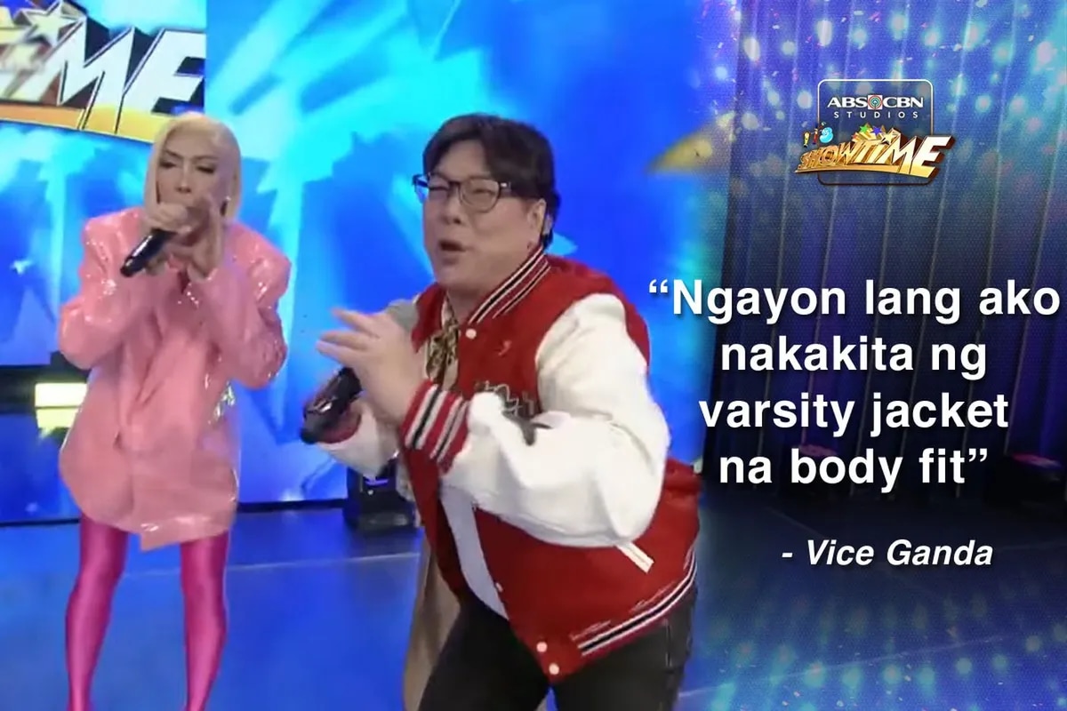 Vice Ganda, may hirit sa outfit ni MC | It's Showtime | ABS-CBN ...