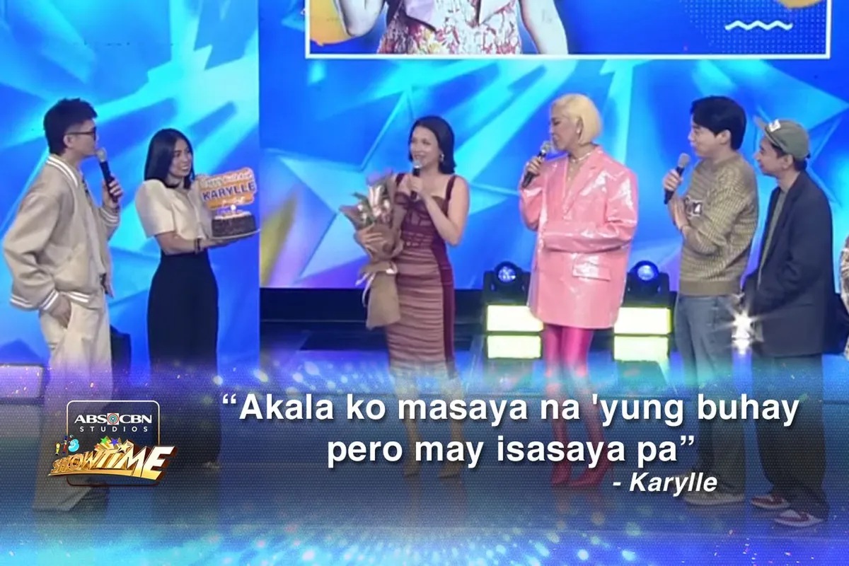 WATCH: It's Showtime fam wishes Karylle a Happy Birthday! | ABS-CBN ...