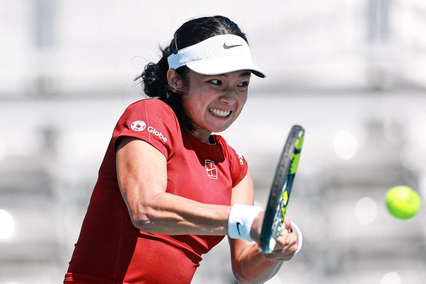Alex Eala reflects on upset vs. Ostapenko -- 'I just had to believe ...