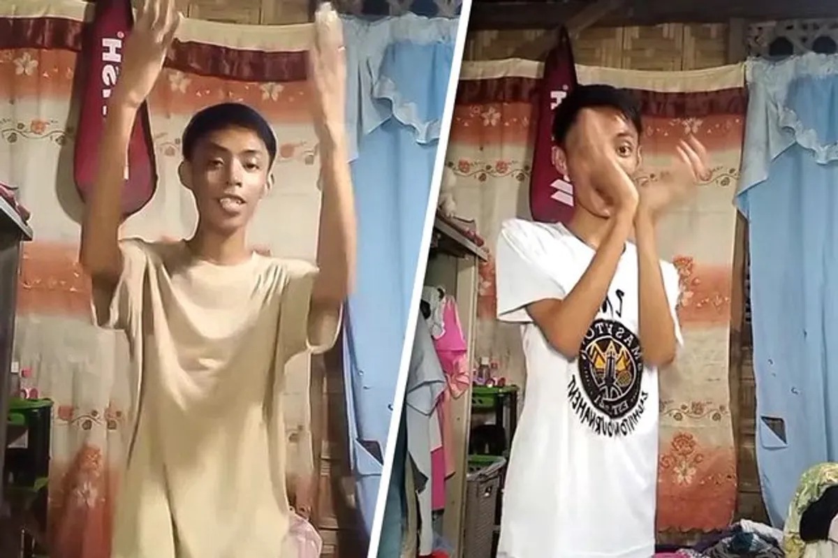 Content creator racks up millions of views dancing to 'hugot' songs ...