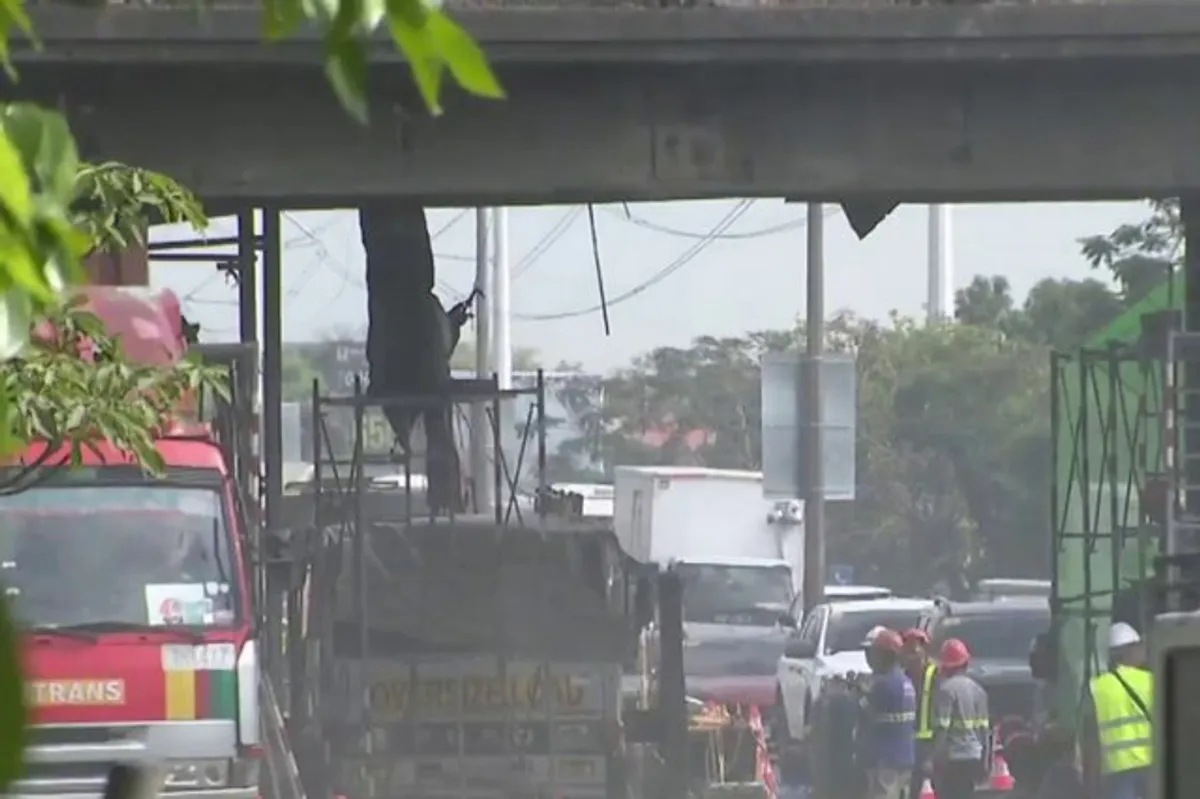 Pagkumpuni sa Marilao Interchange Bridge target tapusin sa March 31 ...