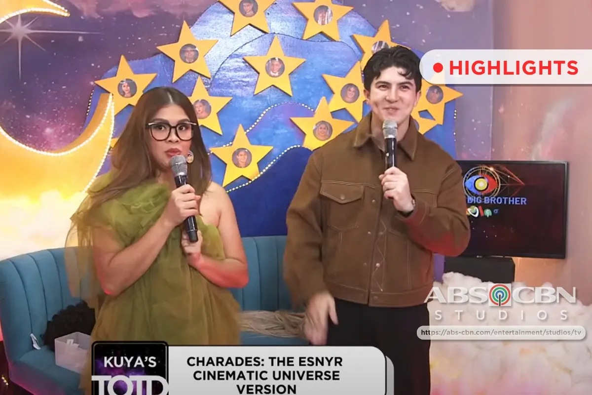 Melai at Mavy, naglaro ng charades with an Esnyr twist | PBB Collab ...