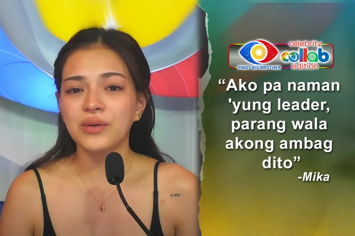 Day 14: Mika, nakaramdam ng takot dahil sa pagiging leader | PBB Collab | ABS-CBN Entertainment