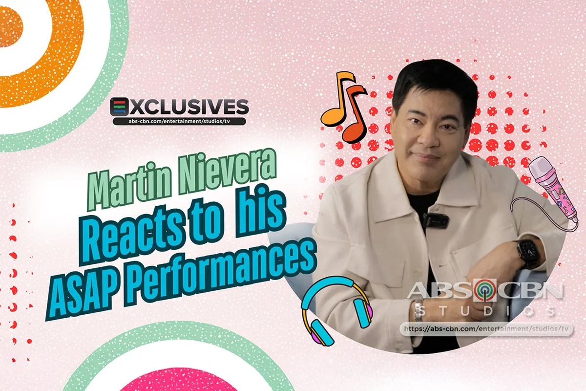 Martin Nievera revisits past live performances of his greatest hits on ...