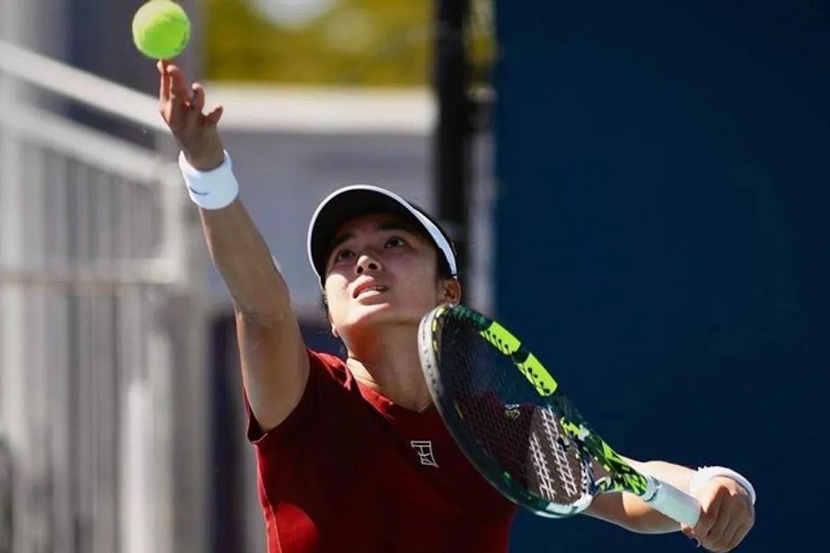 Alex Eala tinalo si World No. 25 Jelena Ostapenko sa Miami Open | ABS ...