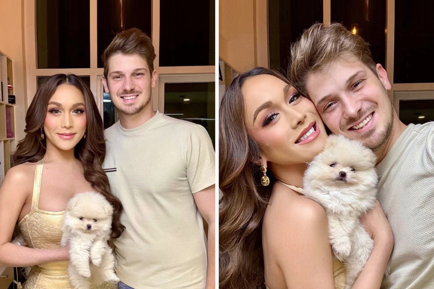 Kaladkaren and husband Luke Wrightson welcome their new “baby” | ABS ...