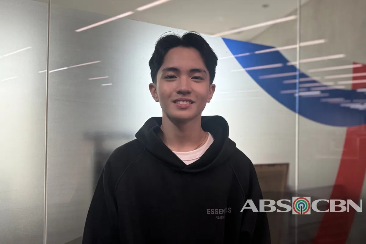 EXCLUSIVE: Andrez Del Rosario on being paired with fellow former child ...