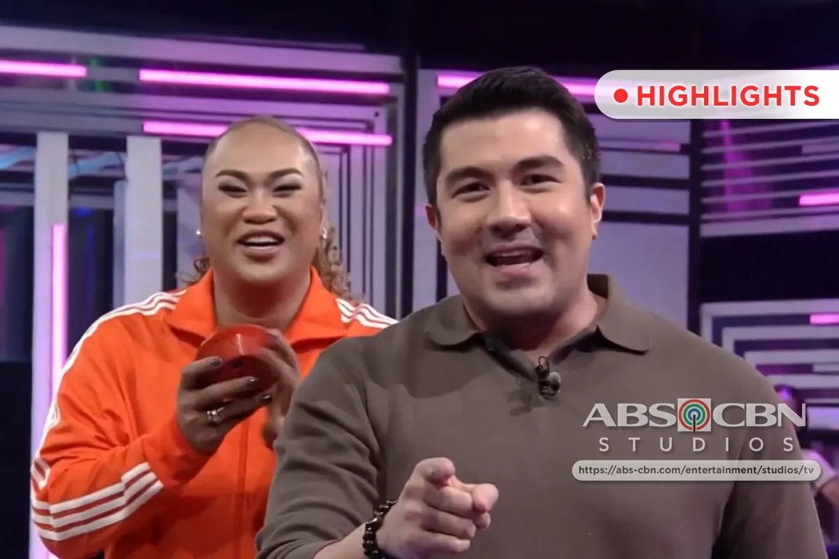 Rainbow Rumble: Negi, hirap pala makakita ng kulay? | ABS-CBN Entertainment