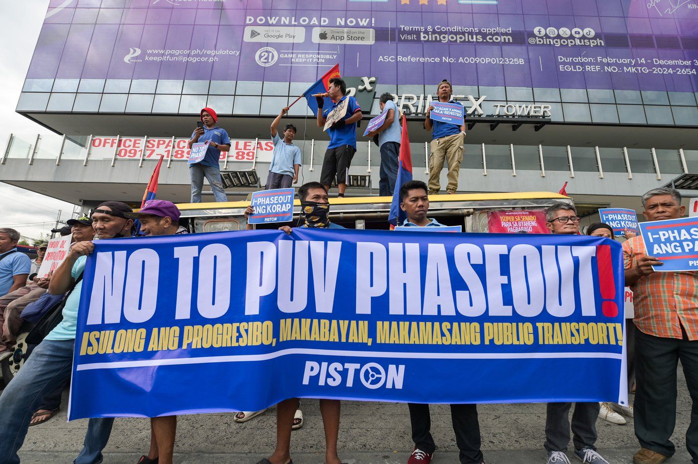 PISTON won't join transport strike, gives Dizon 2 weeks to solve ...
