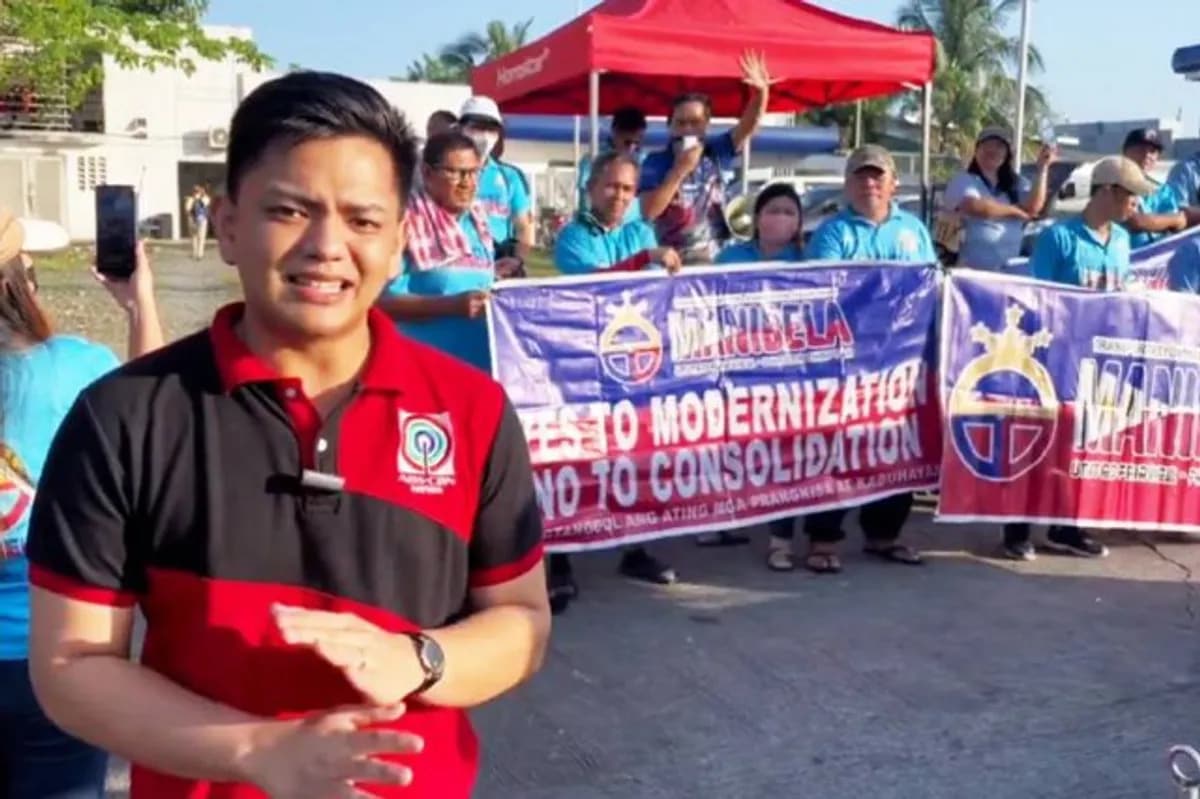 Manibela transport strike starts, affects commuters | ABS-CBN News