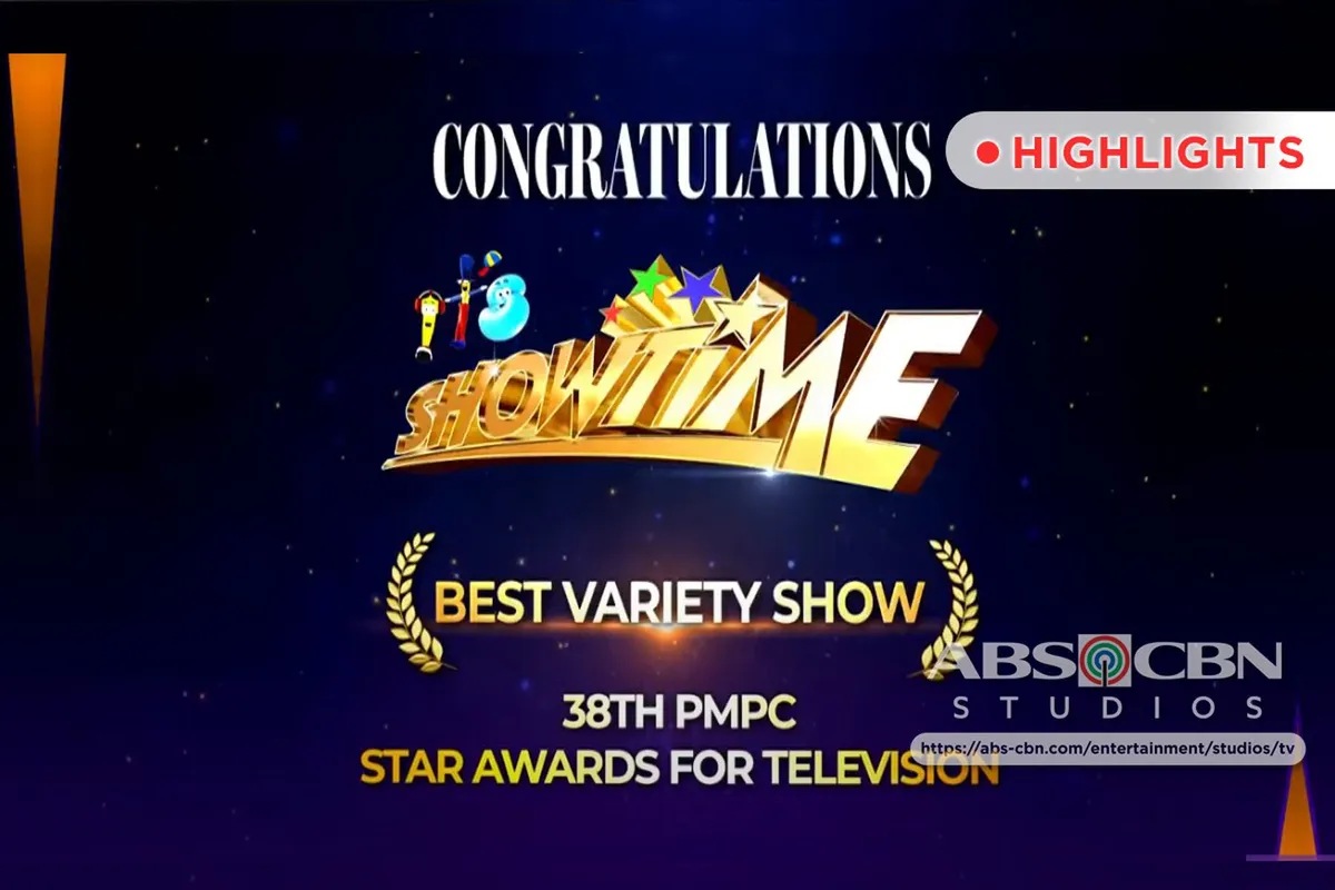 It’s Showtime fam takes home ‘Best Variety Show’ award from 38th PMPC ...