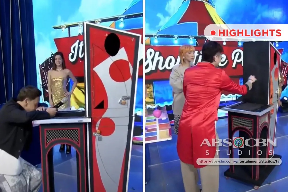 It’s Showtime fam, pinaglaruan ang mystery kahon sa Sine Mo ’To | ABS ...