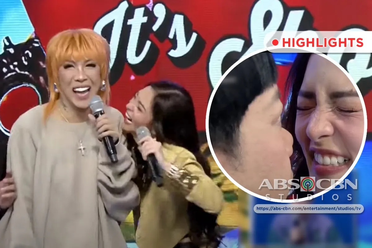 Kim, nagulat sa kakaibang magic ni Vice Ganda at Lassy | It’s Showtime | ABS-CBN Entertainment