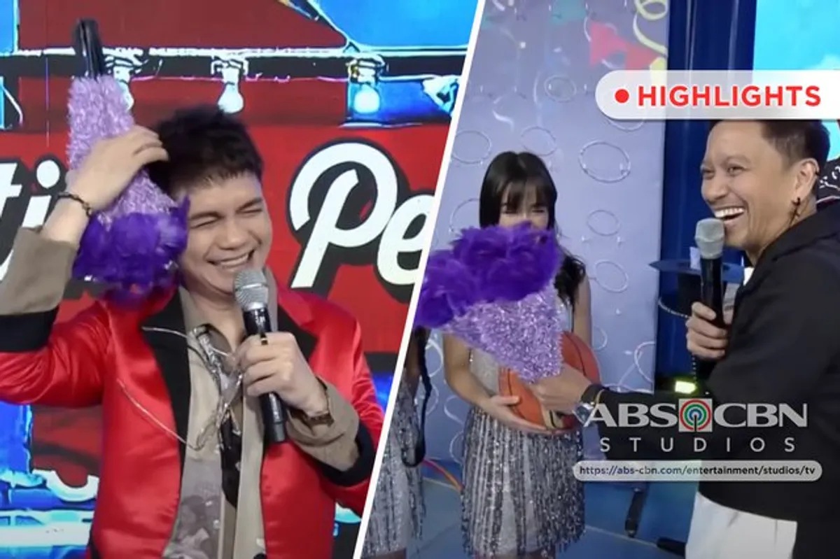 It’s Showtime hosts, pinagpasa-pasahan ang pamaypay sa Sine Mo ’To ...