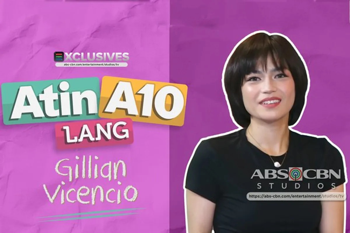 Gillian Vicencio shares a bit about her personal, career plans | ABS ...