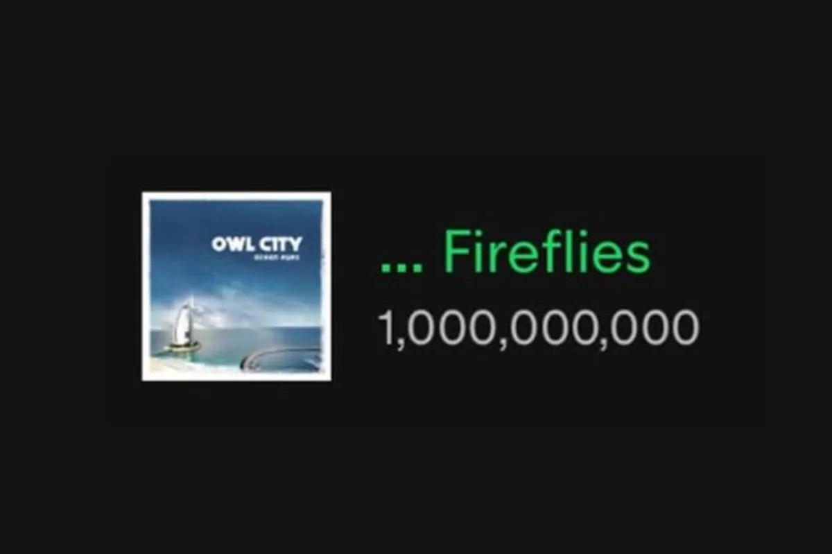 Owl City's 'Fireflies' hits 1 billion streams on Spotify | ABS-CBN Entertainment